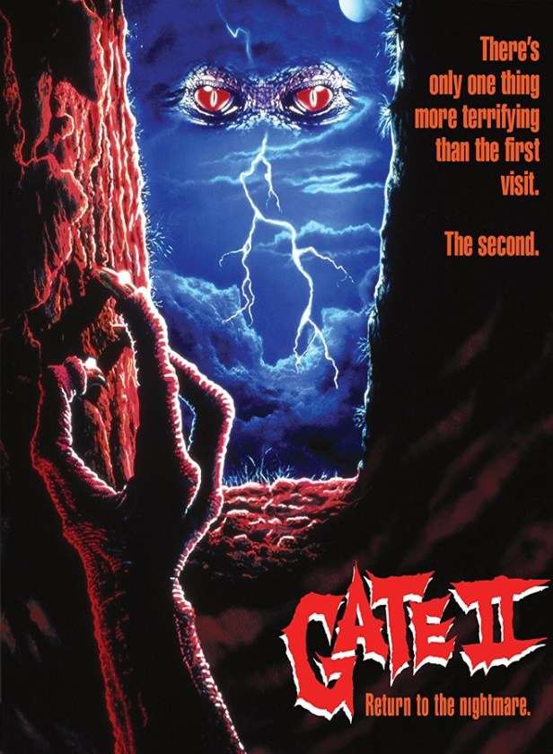 Retro-review: THE GATE II: THE TRESPASSERS (1990) – MLMILLERWRITES ...