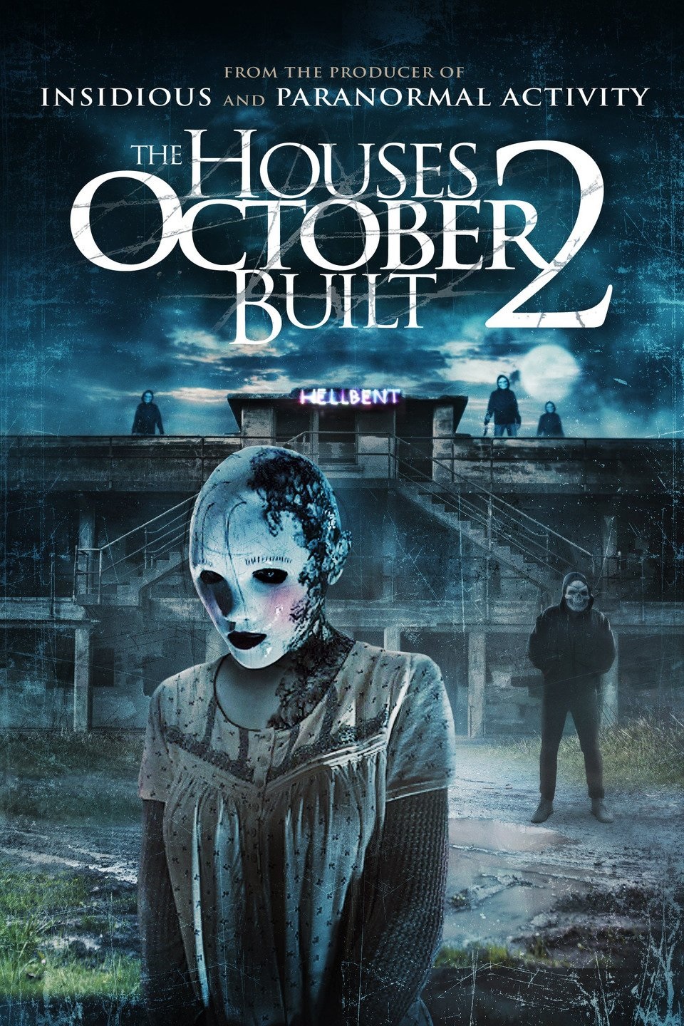 THE HOUSES OCTOBER BUILT 2 (2017) – MLMILLERWRITES / MLMillerFrights