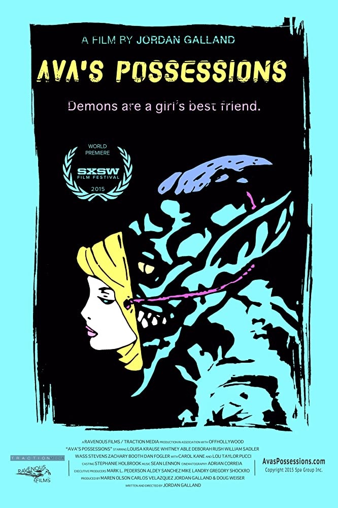 Retro-Best in Horror 2015-2016 #12 AVA’S POSSESSIONS! – MLMILLERWRITES ...