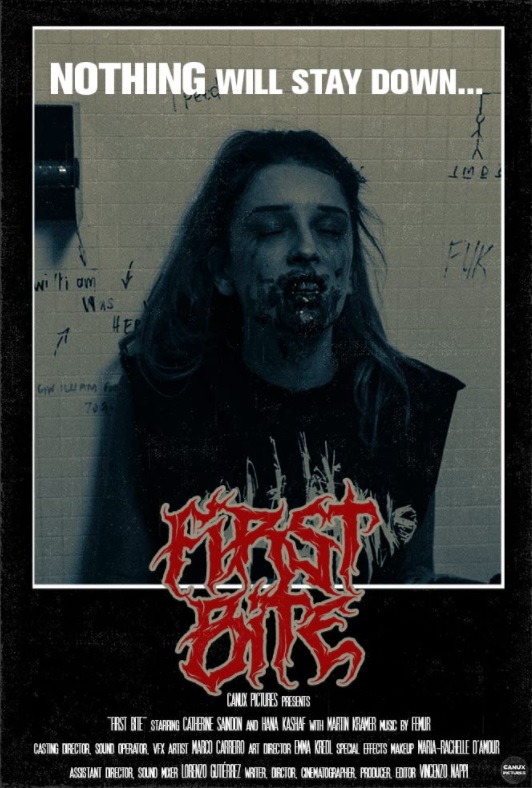 FIRST BITE (short film, 2020) Review! Revised, now with the actual ...