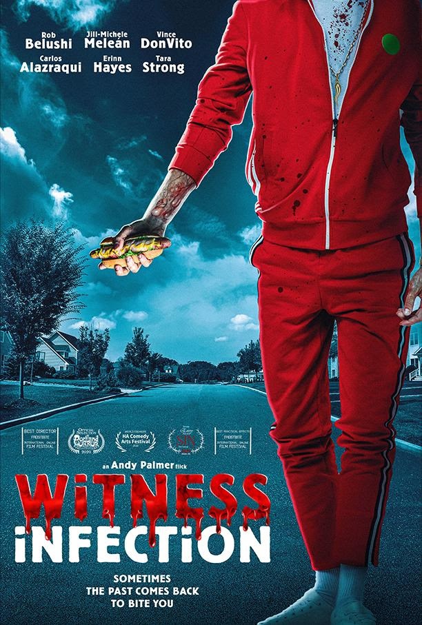 WITNESS INFECTION (2020) Review! – MLMILLERWRITES / MLMillerFrights