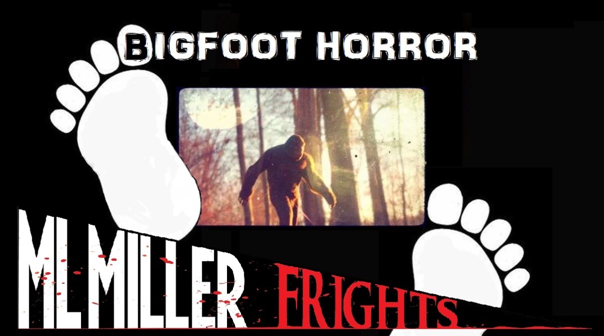 Toes of Terror: Bigfoot Horror Reviews – ON THE TRAIL OF BIGFOOT ...