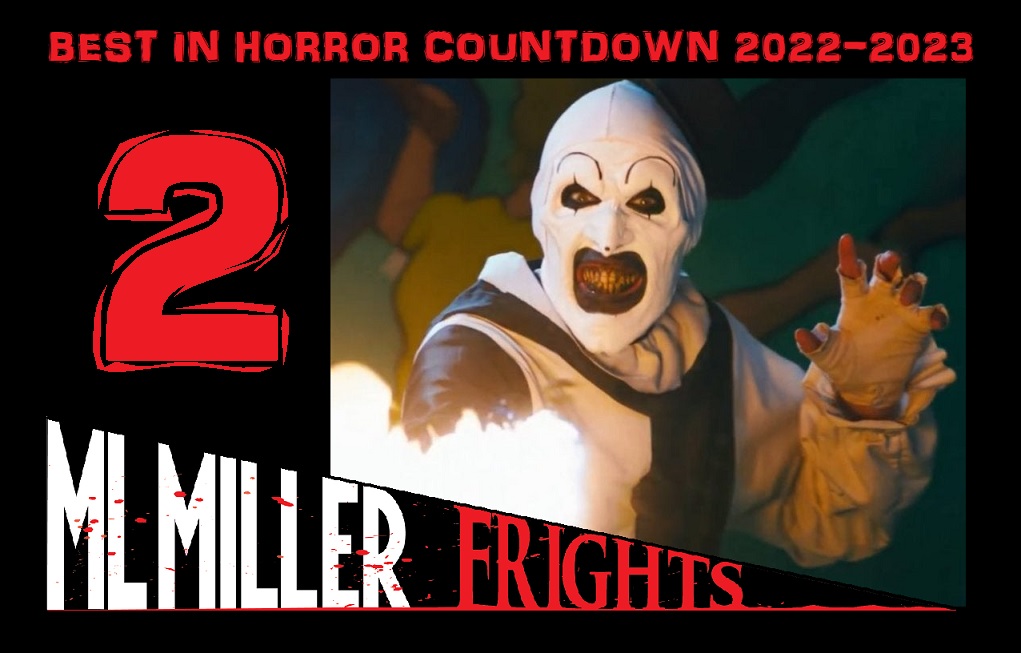 Best in Horror Countdown 2022-2023 – #2! – MLMILLERWRITES / MLMillerFrights
