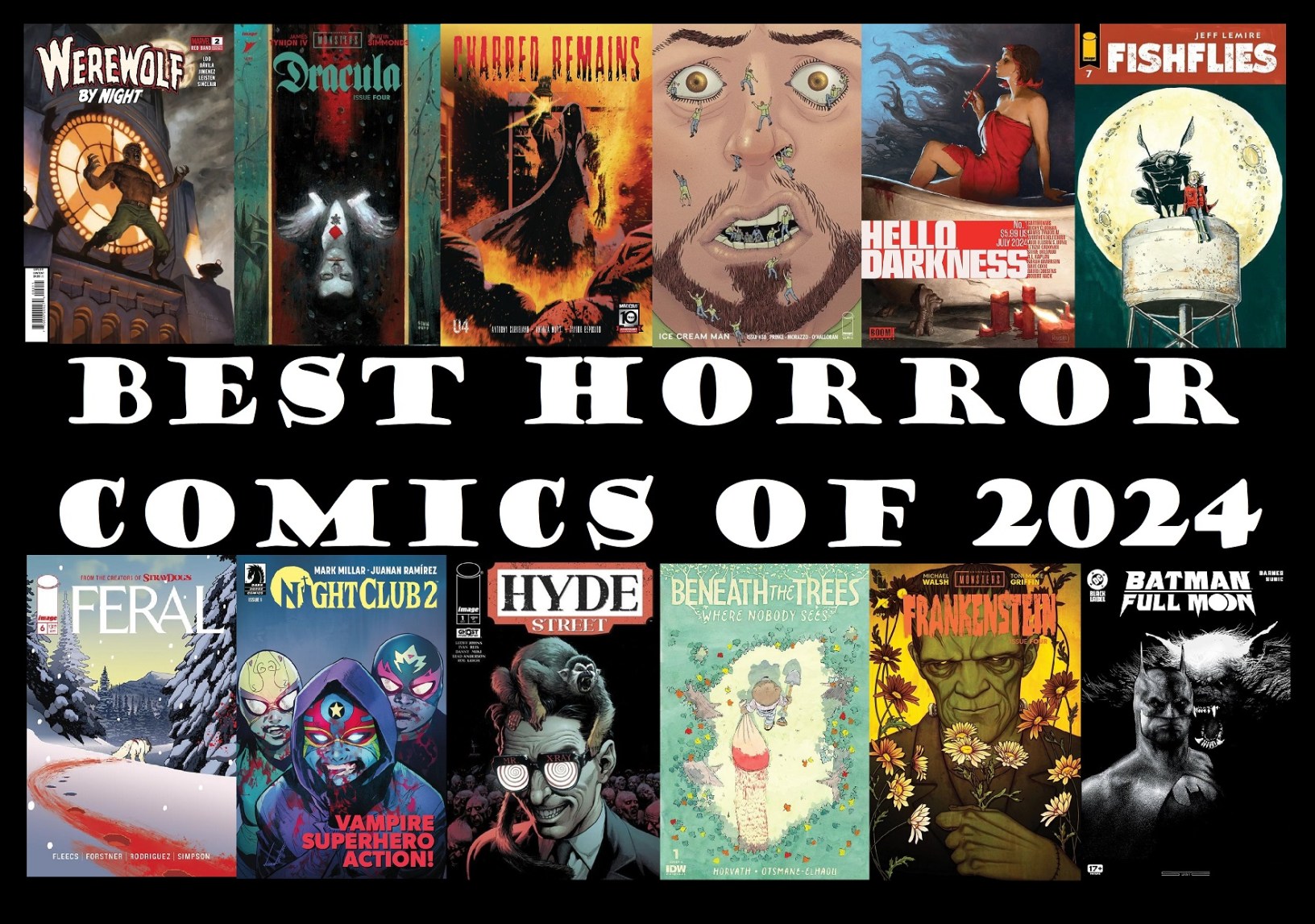 The 13 Best Horror Comics of 2024! – MLMILLERWRITES / MLMillerFrights