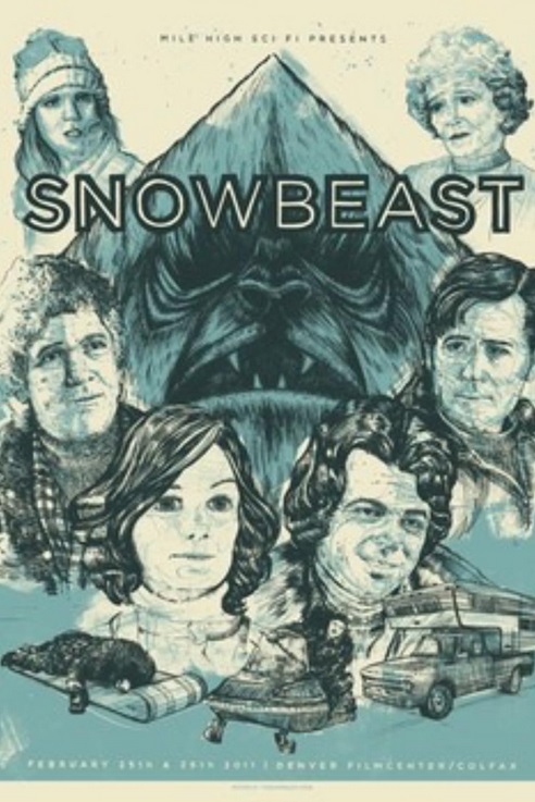 SNOWBEAST (1977) Review! – MLMILLERWRITES / MLMillerFrights