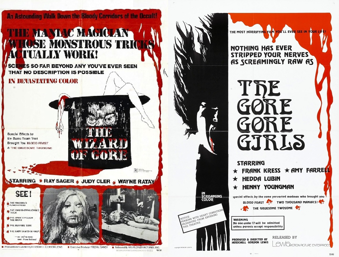 THE WIZARD OF GORE (1970)/THE GORE GORE GIRLS (1972) Retro-reviews ...
