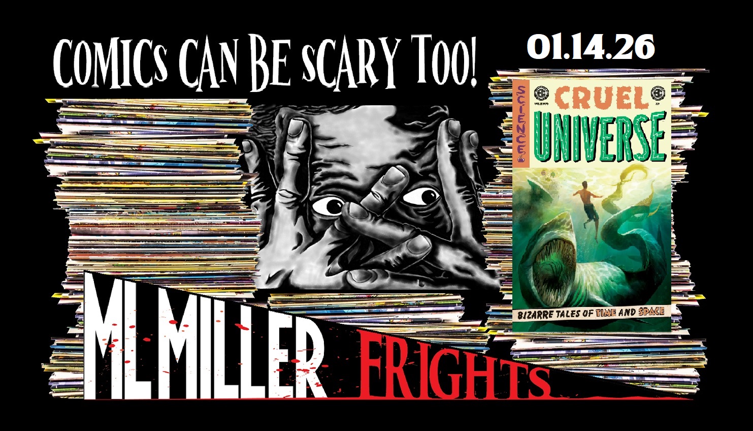 Comics Can Be Scary Too Looks at VAMPIRELLA! GUNSLINGER SPAWN! BIGFOOT ...