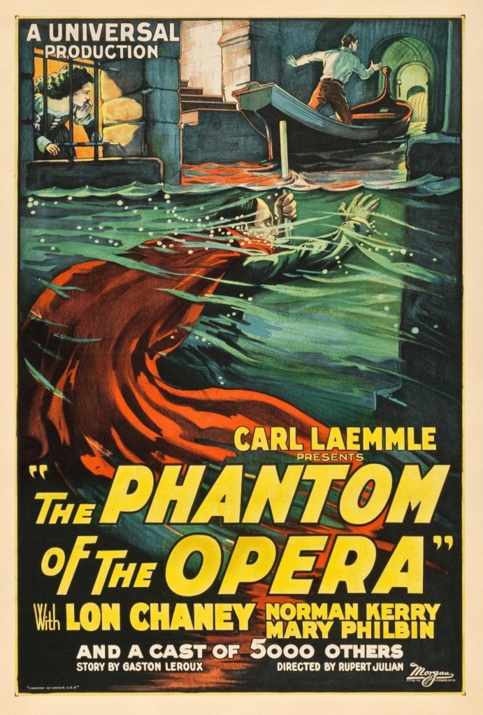 PHANTOM OF THE OPERA (1925) Retro-review! – MLMILLERWRITES ...